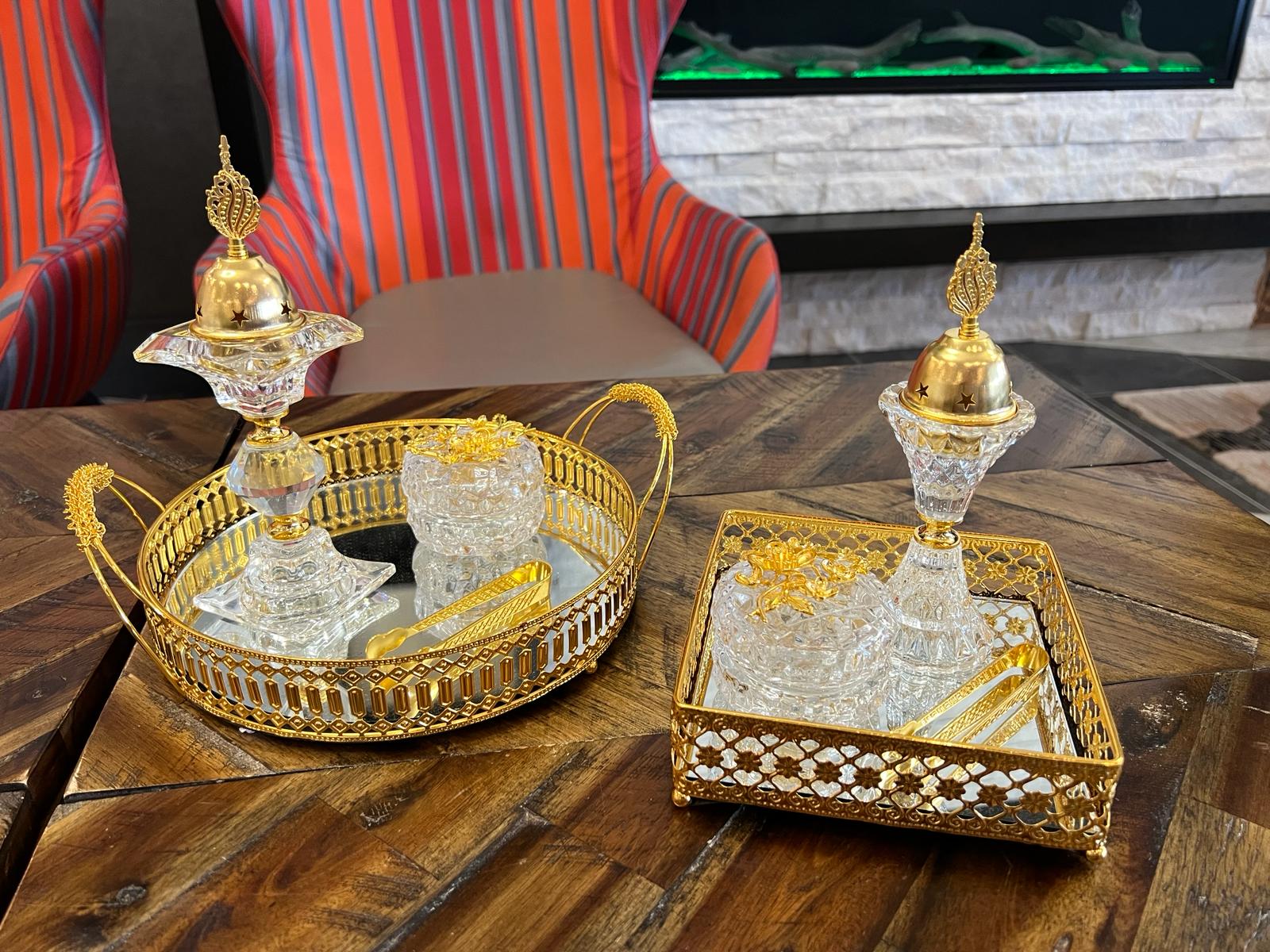 Bakhoor (incense) Burner Sets – Fancy Collections